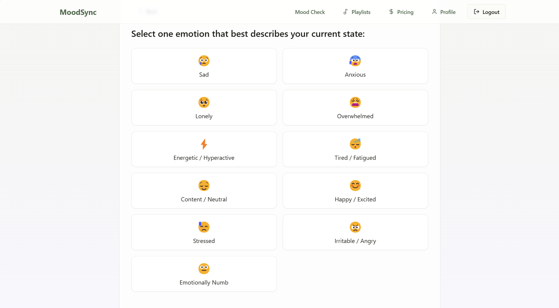 MoodSync